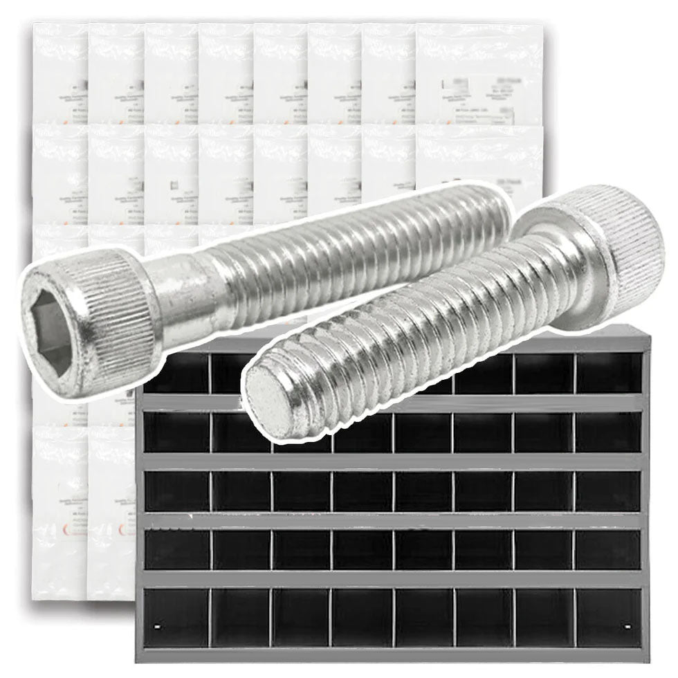 Metric Stainless A4-70 Socket Head Cap Screws - 1511 PCS ...