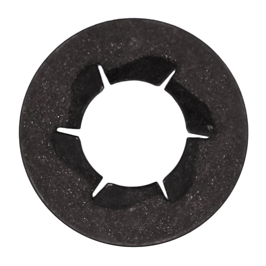 M10x1.5 Flat 6 Prong Push-On Bolt Retainer, Phosphate & Oil ...