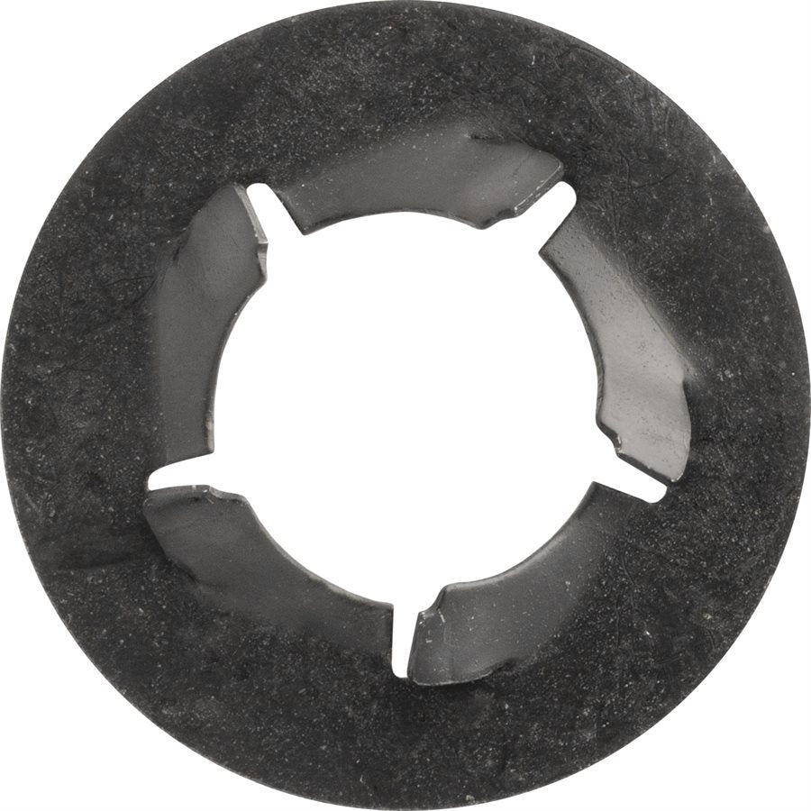M8x1.25 Flat 5 Prong Push-On Bolt Retainer, Phosphate & Oil ...