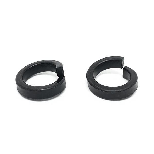 M4 Class 12 High Collar Split Lock Washer Plain – MetricFasteners.com