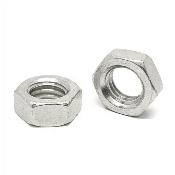 M4-0.7 A4-70 Stainless Steel Hex Jam Nuts – MetricFasteners.com