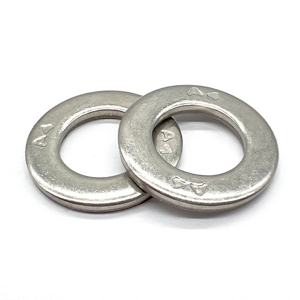 M20 A4-70 Stainless Steel Flat Washers – MetricFasteners.com
