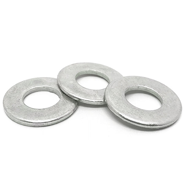 M4 Stainless Steel A2 Flat Washers – MetricFasteners.com