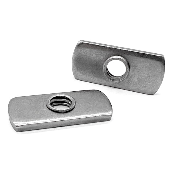 M10-1.5 Double Tab Spot Weld Nuts – MetricFasteners.com